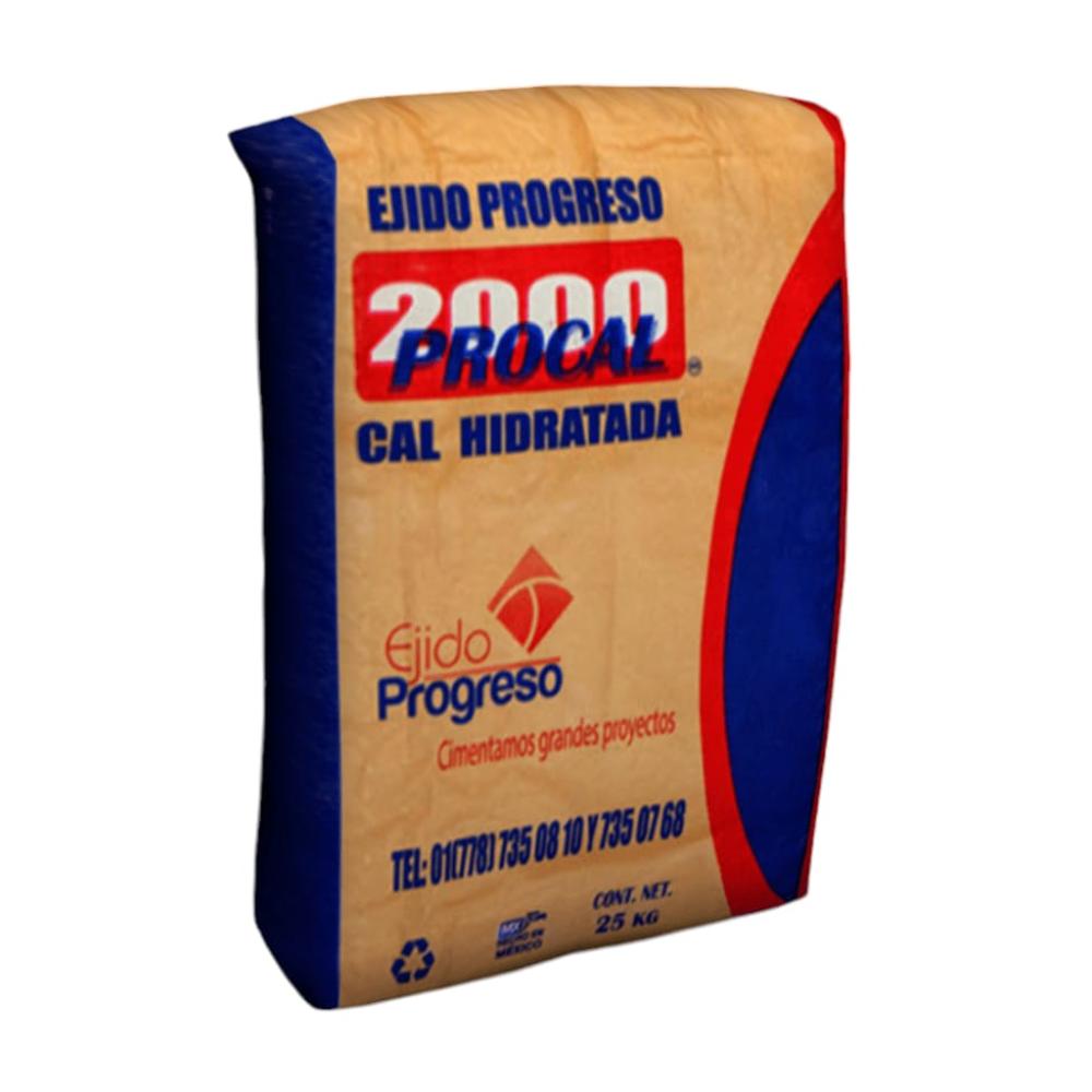 Tonelada Cal Procal de 25 kg x 40 Bultos - Tul