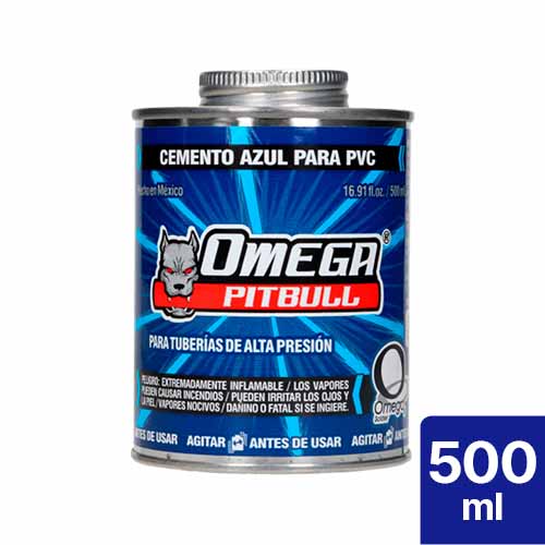 Cemento PVC Azul Hidráulico 500 ml - Tul