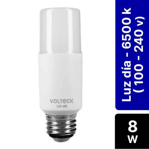 Lámpara de LED, tipo barra, 8 W, luz de día - Tul