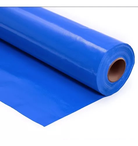 Lona Tejido Hilo Azul Rey 15 mt x 20 mt 18 oz - Tul