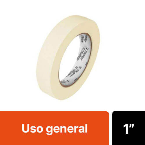 Cinta Masking Tape 1" - Tul