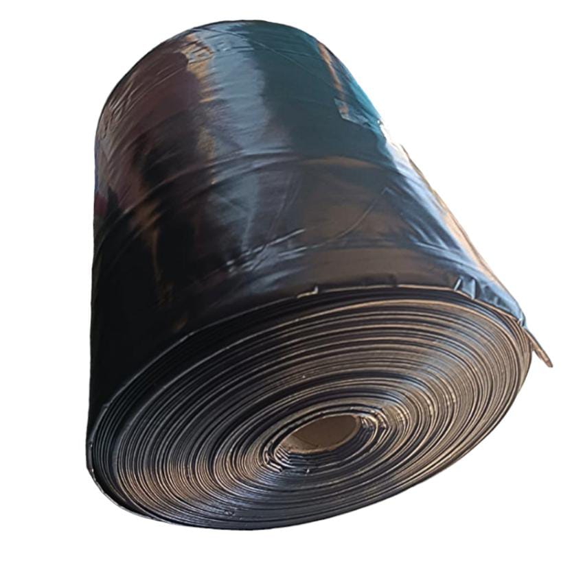 Hule Negro 6 mt x 30 mt Cal. 600 - Tul