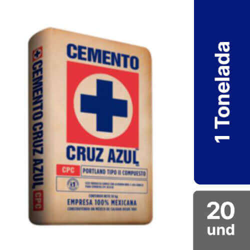 Cemento CPC 20 un 1 ton - Tul
