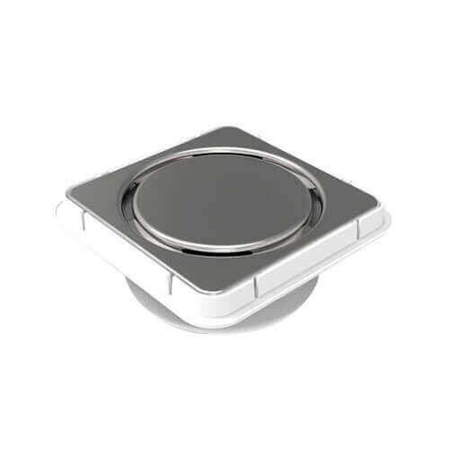 Coladera con Tapa Cuad delineado Red - Tul