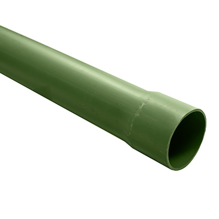 Tubo Conduit PVC Pesado con Casquillo 3" x 3 m - Tul