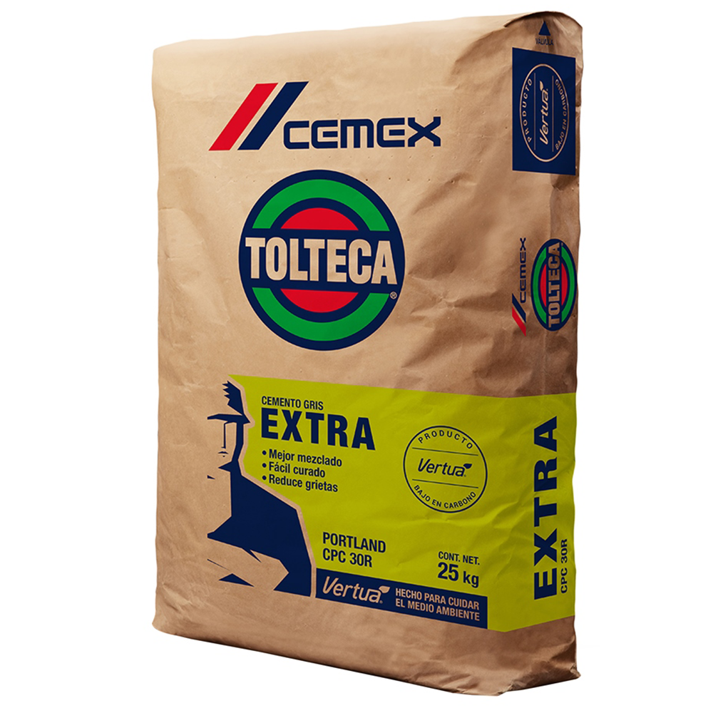 Cemento Tolteca Gris Bulto de 50 kg 20 ton - Tul