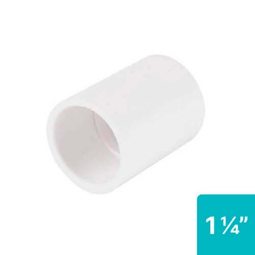 Cople PVC C40 1-1/4" Cementar - Tul