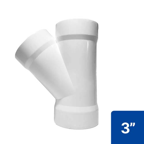 Yee Sanitario 3" 75 mm - Tul