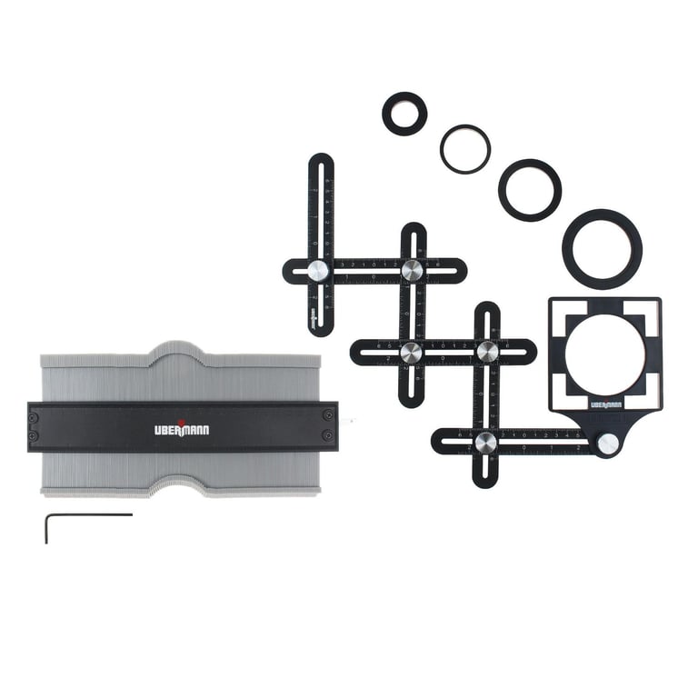 Kit para Medición y Corte 2 pzs - Tul