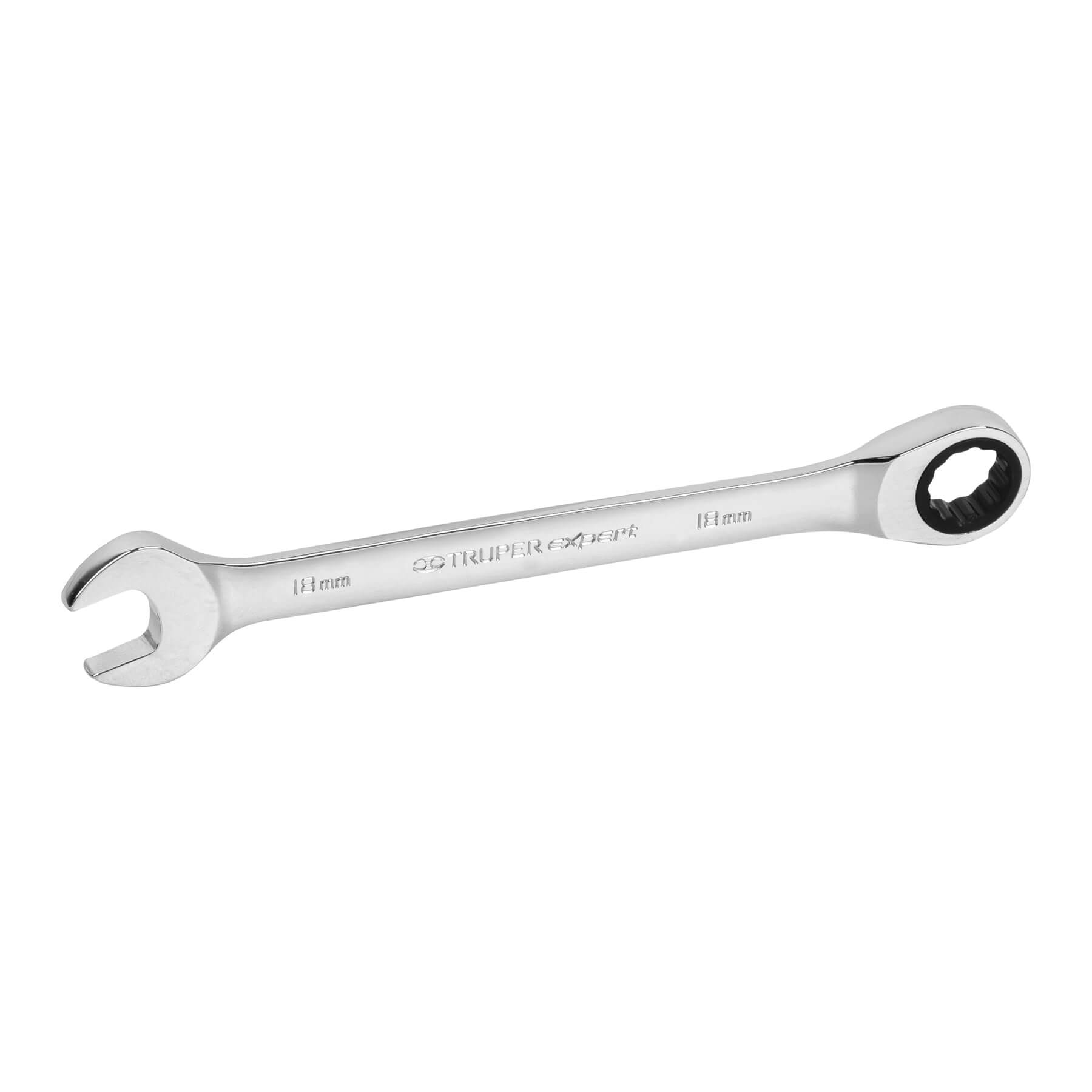 Llave combinada con matraca 25 mm x 325 mm largo, Expert - Tul